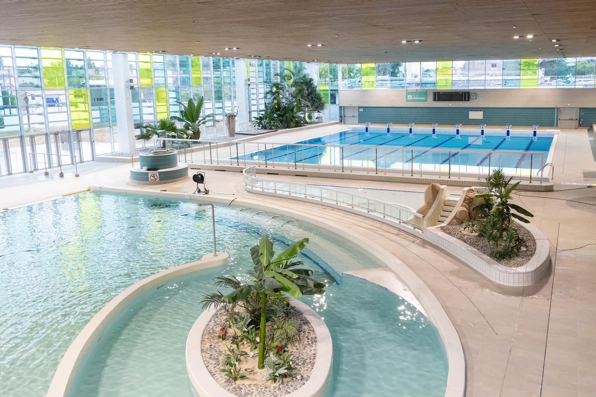 Rénovation de la piscine du Grand Parc - SER Construction